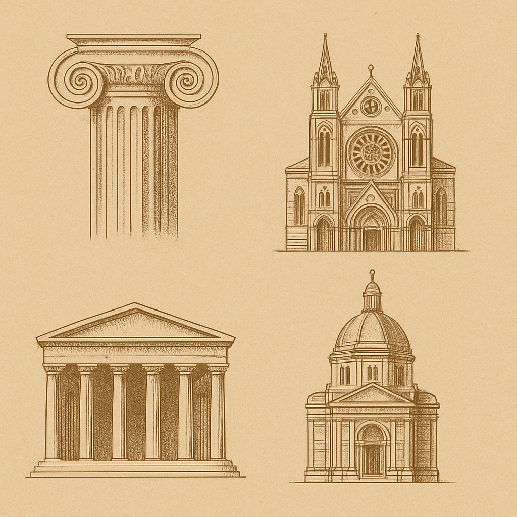 Unveiling the Marvels of Antiquity: 5 Classical Buildings That Shaped ...