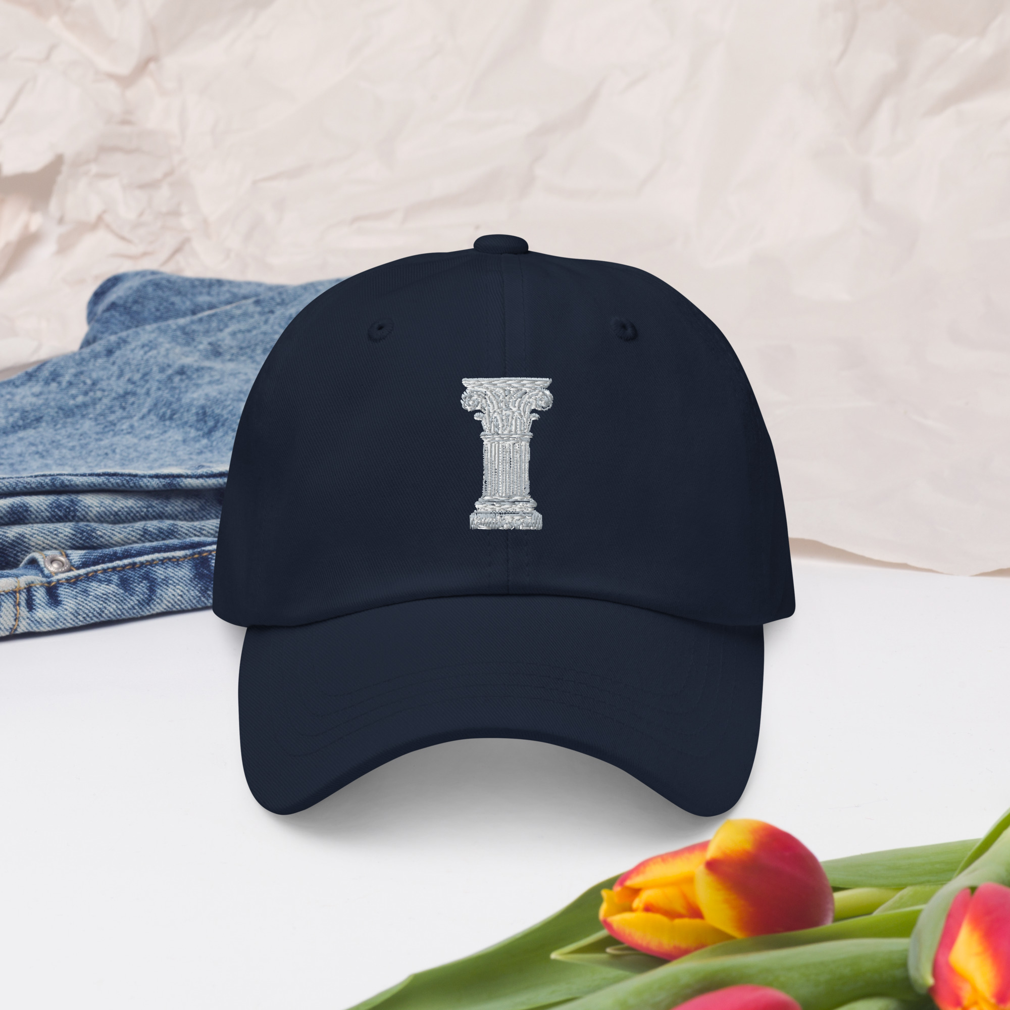 Corinthian Column Hat - Blueprint & Bookmarks